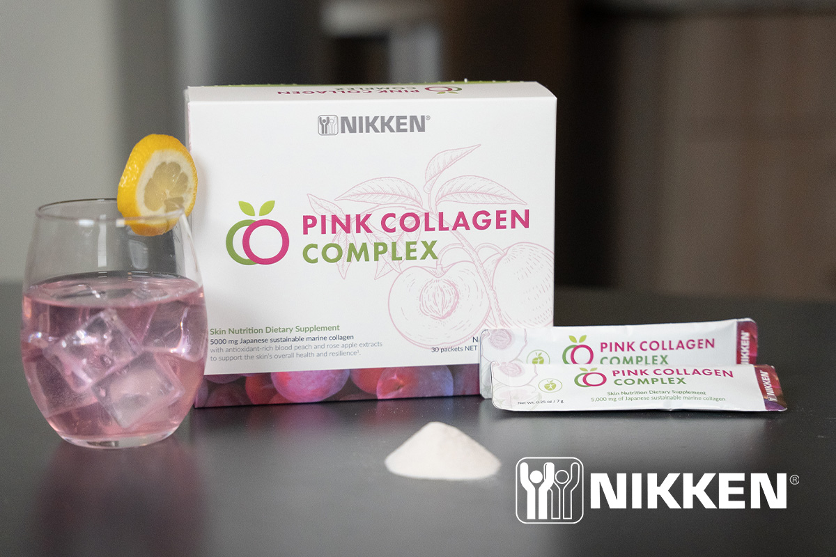 Nikken Introduces Pink Collagen Complex: Skin Nutrition Inspired by ...